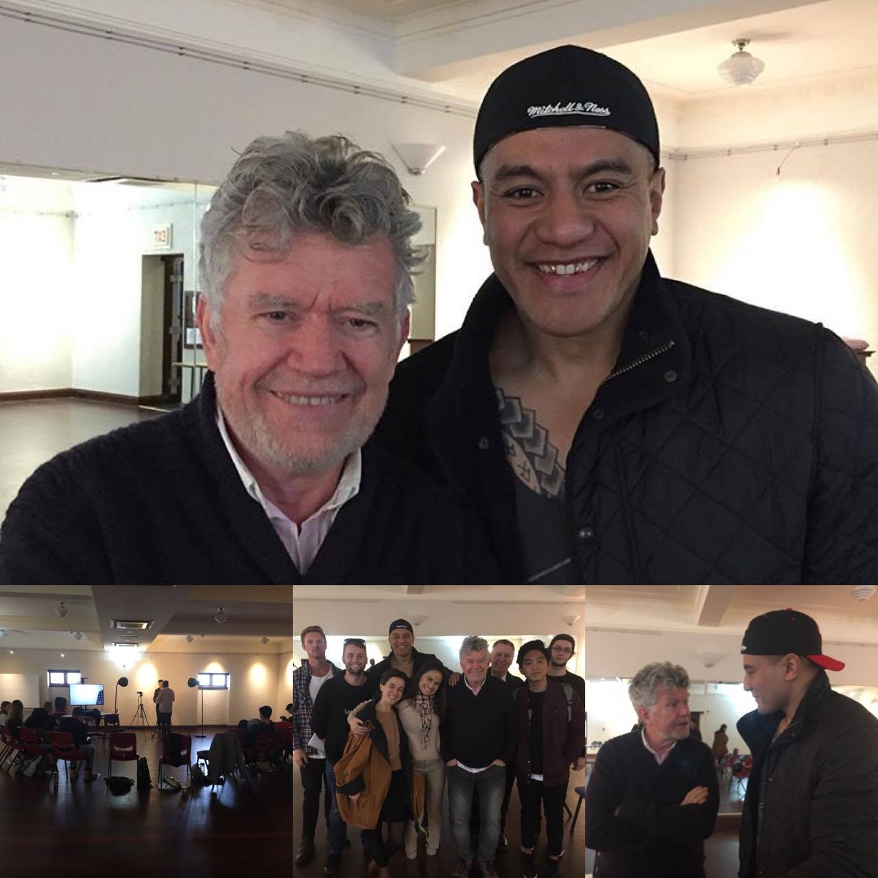 MMA and UFC Fighter, Soa Palelei, attends Perth Film School Workshop ...